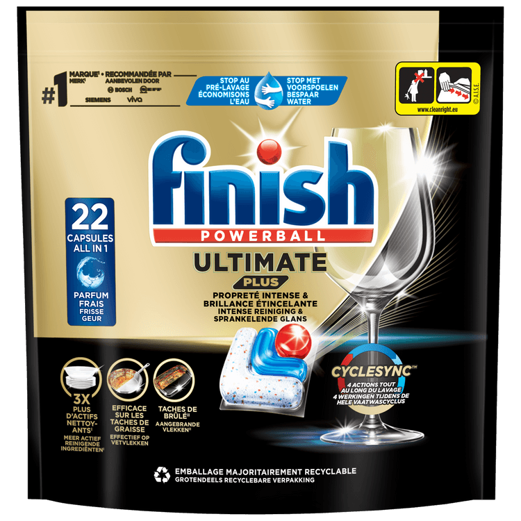 Finish Ultimate Plus 22 Standard | Finish® NL