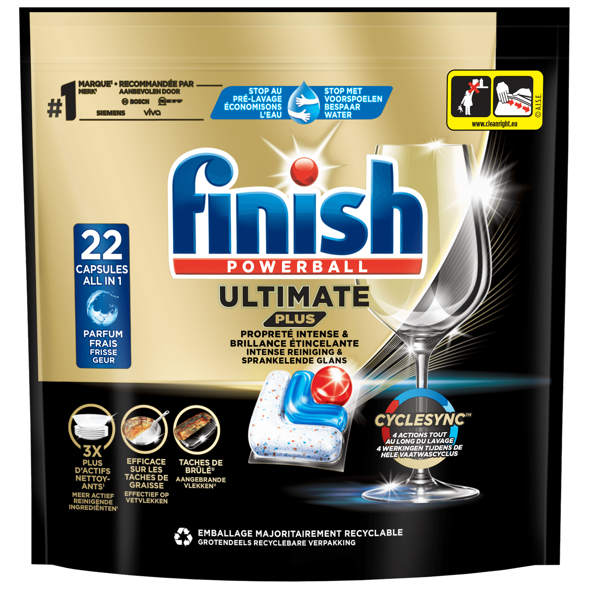 Onze producten | Finish® NL