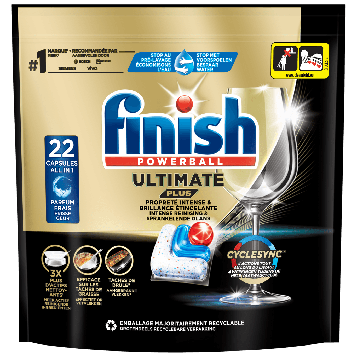 Onze producten | Finish® NL