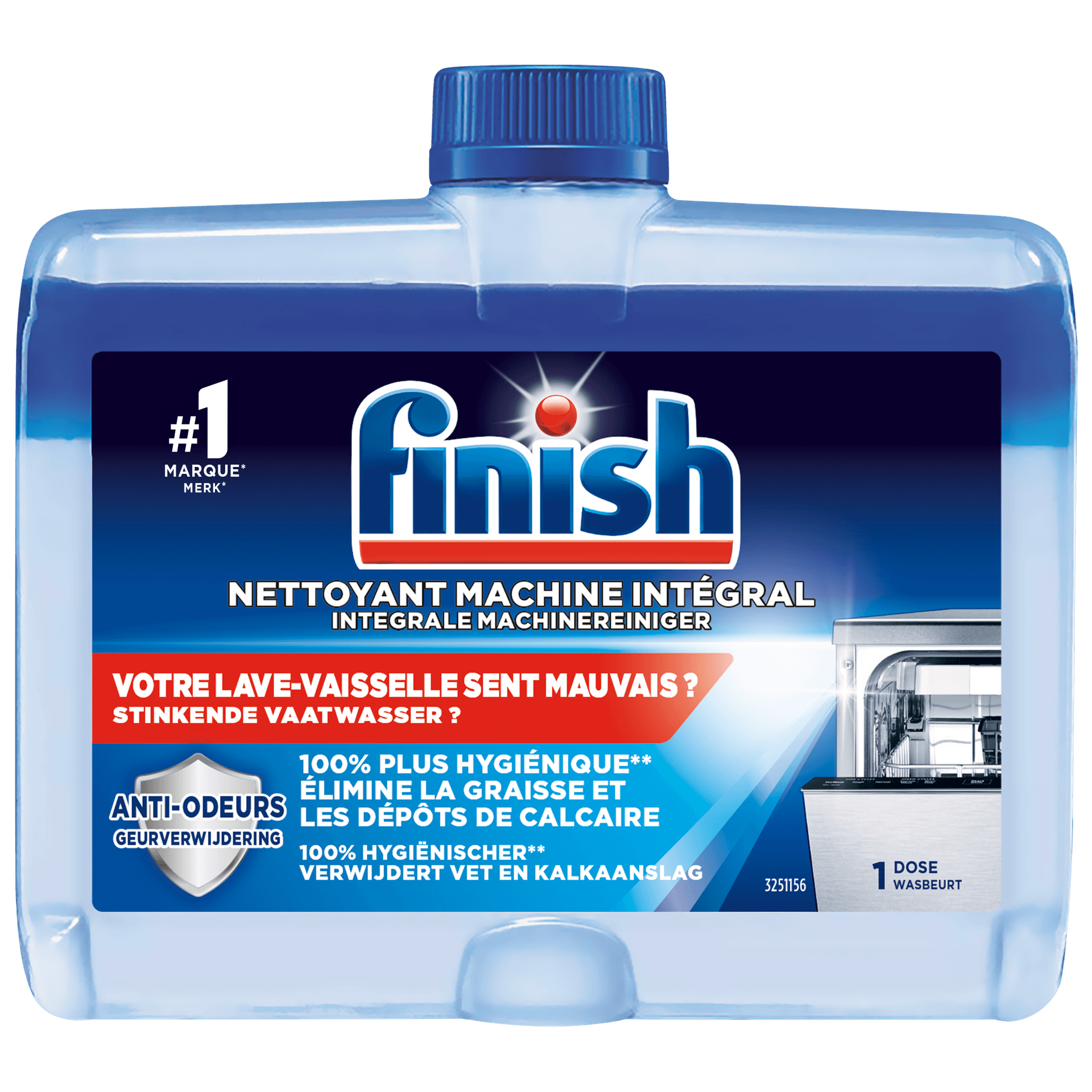 Finish Vaatwasmachinereinigers | Finish® NL