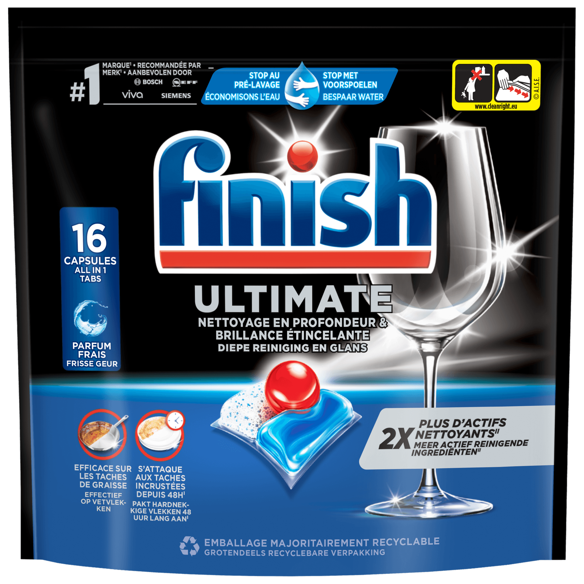 Onze producten | Finish® NL